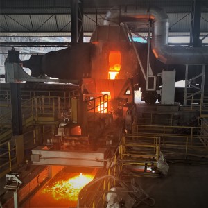 Start-up of GRANSHOT® at JSW Steel Dolvi